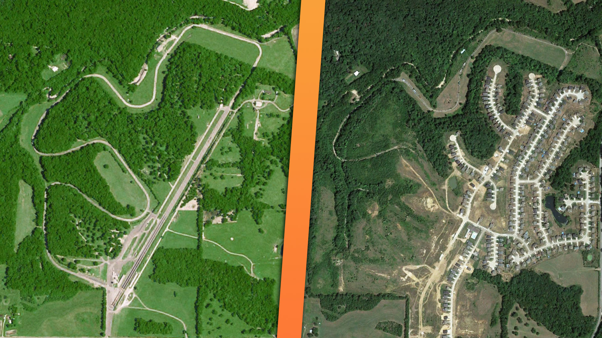 Seeing Mid-America Raceway Get Reclaimed by Suburbia Is Depressing