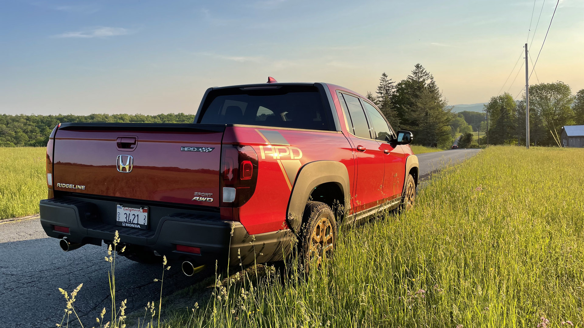 I Spent the Weekend With the 2021 Honda Ridgeline Sport HPD. What Do ...