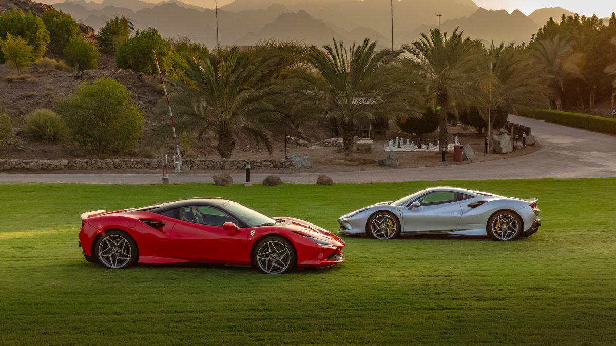 What's Your Dream Two-Car Garage From the Same Automaker?