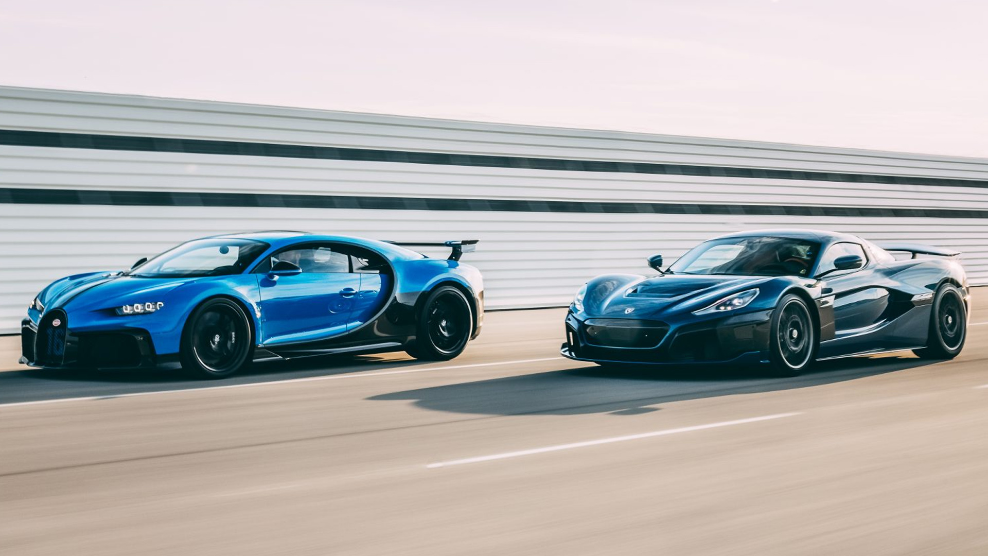 Rimac Just Bought Bugatti. Here's Why It's a Huge EV Bet for VW