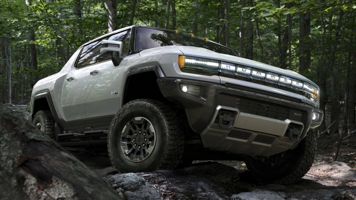 Why the Hummer EV Doesn't Have Removable Doors