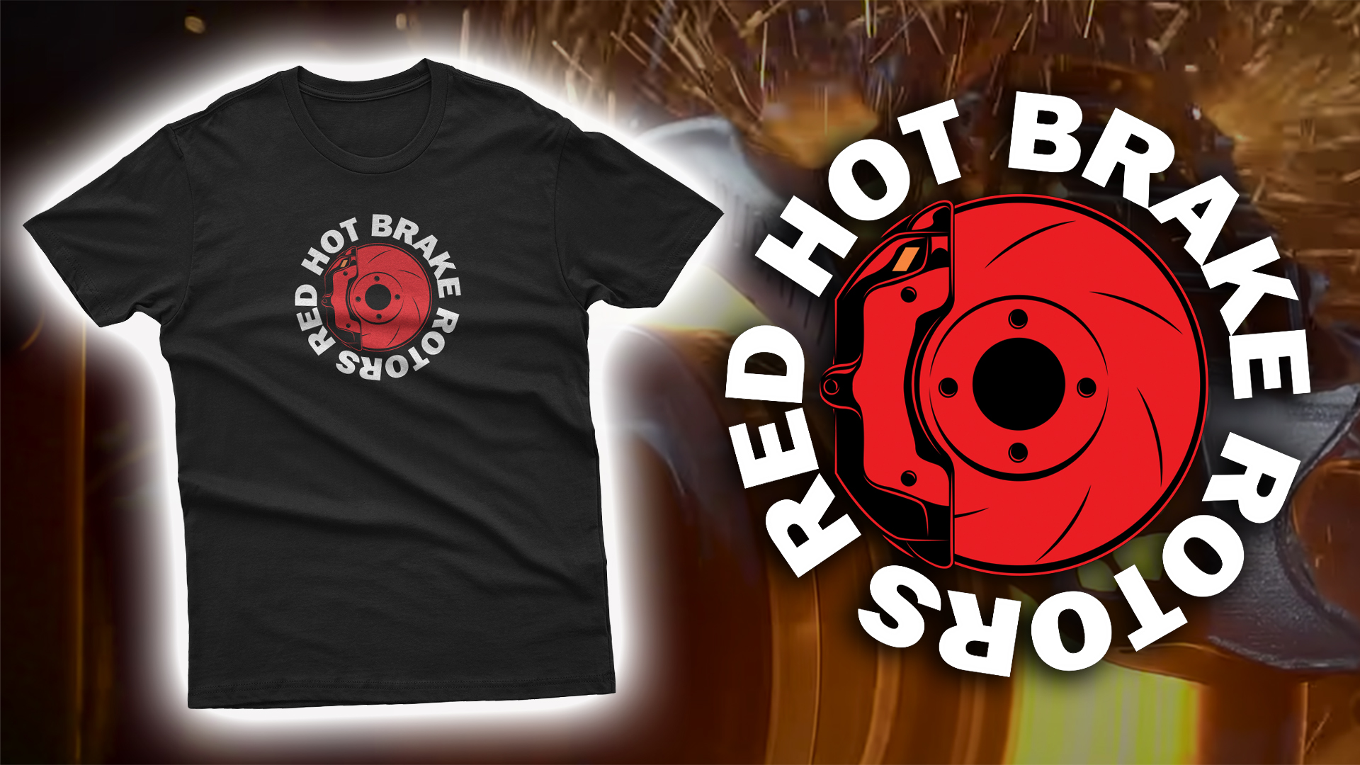 Ride Out This Summer With The Drive x Blipshift's Red Hot Brake Rotors ...