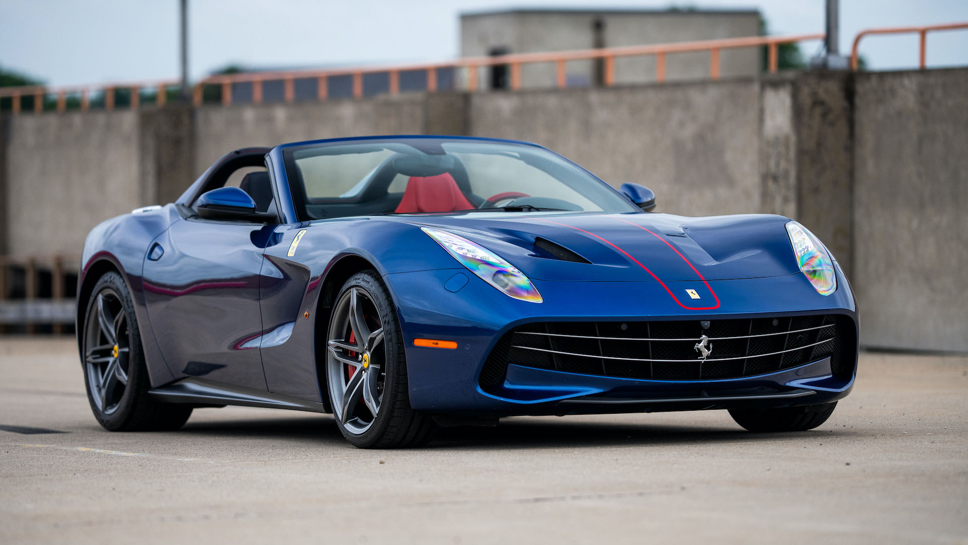 One-of-10 2016 Ferrari F60 America Heads to Auction