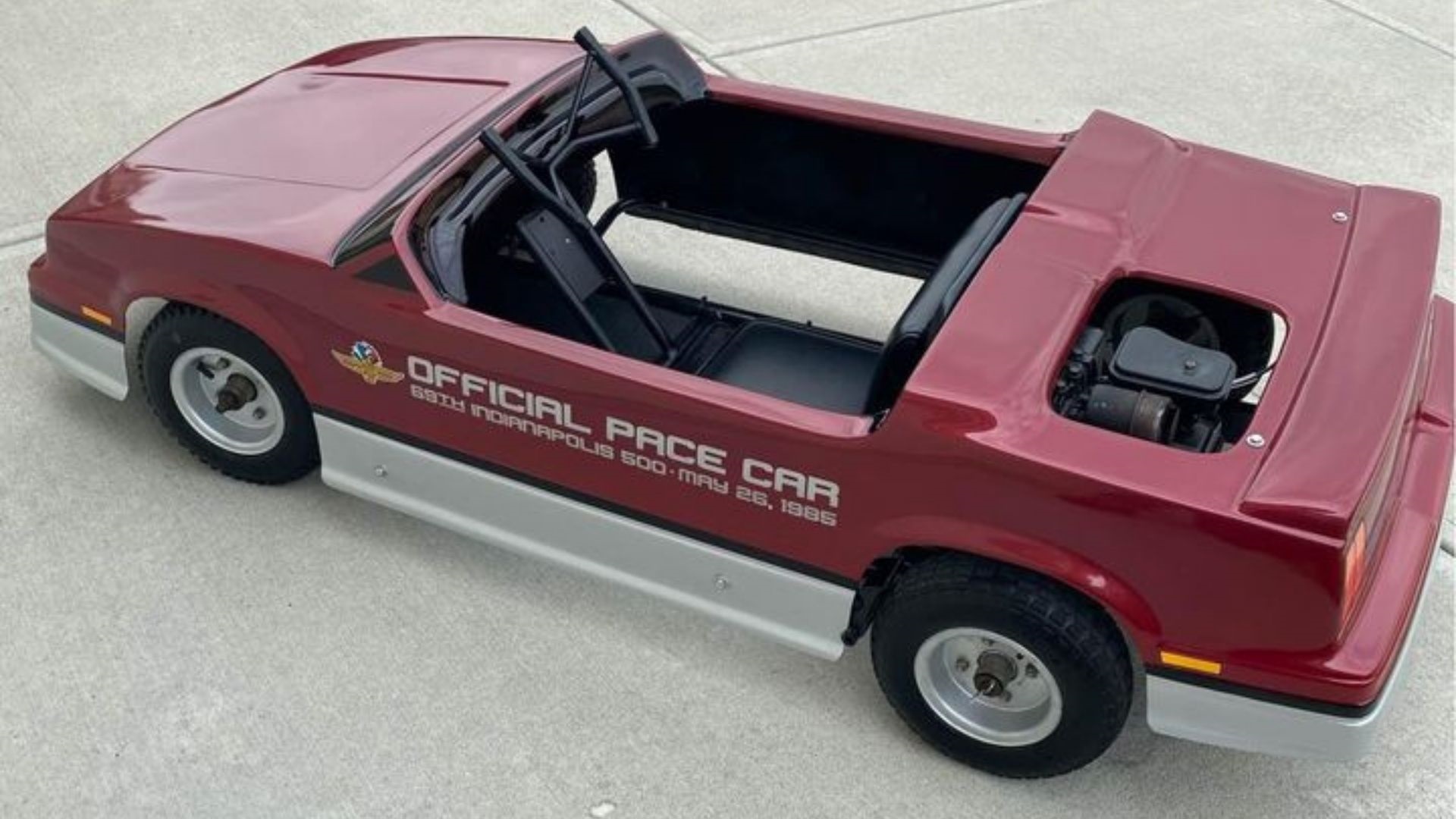 For $1,750, It’s Hard to Beat a Restored 1985 Oldsmobile Calais Pace ...