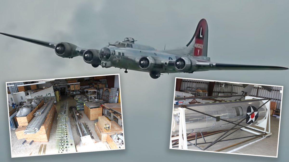 This $9M B-17 Flying Fortress Project Plane Is Just Waiting for You to ...