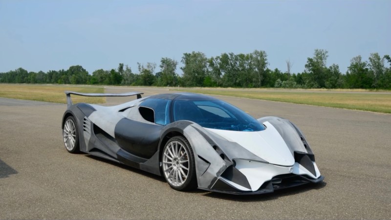 Acceleration Video Shows the Insane 5,000-Horsepower Devel Sixteen ...