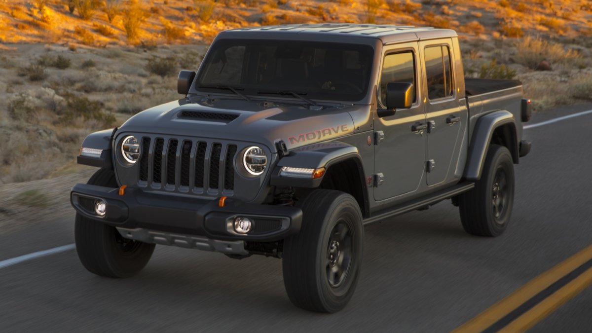 Jeep Gladiator Production Halt