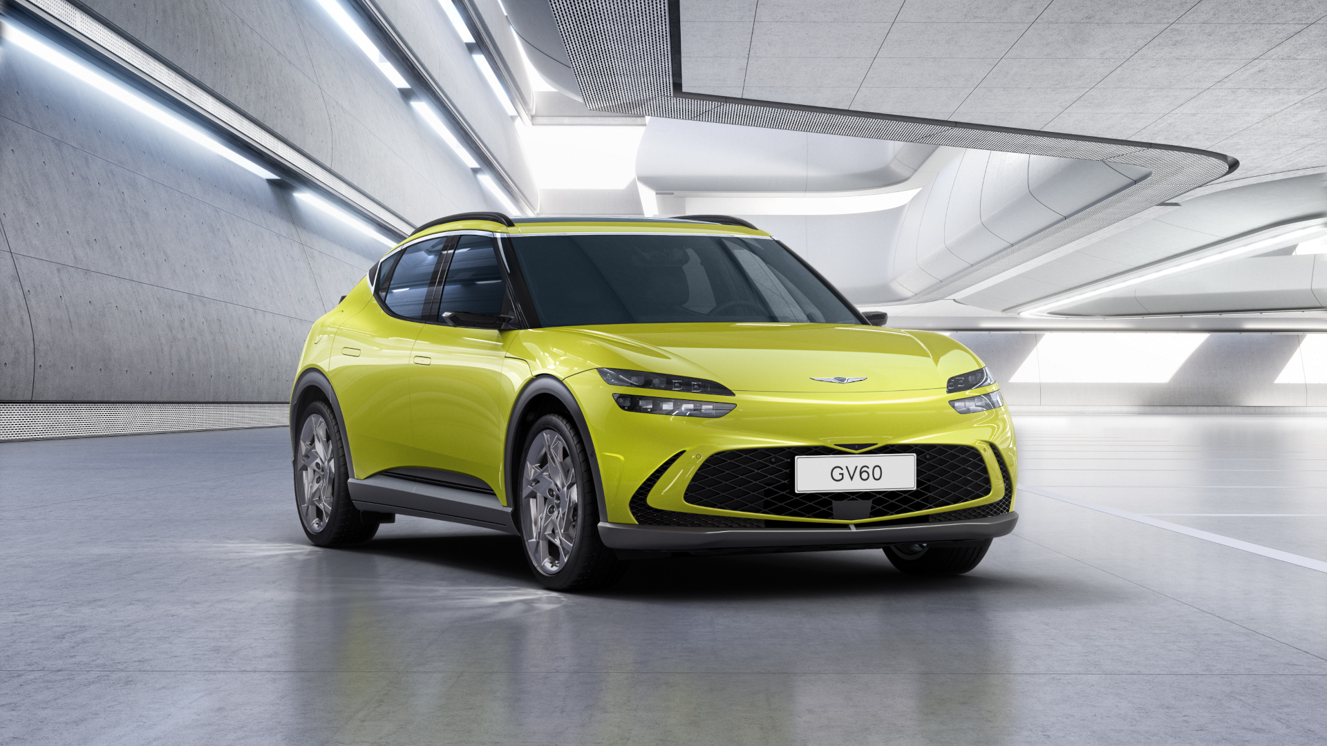 Genesis GV60 Is The Automaker's First "Athletic" Electric SUV