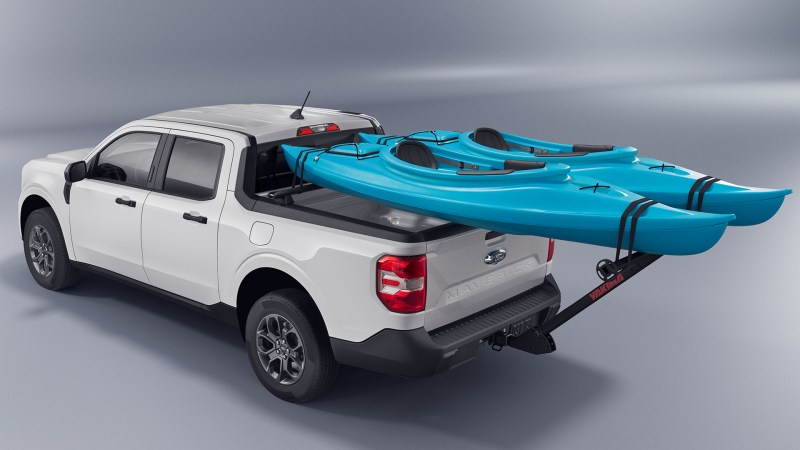 Go Fast Campers Launches Custom Ford Maverick Pop-Top Tent