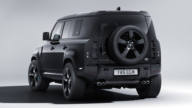 Land Rover Reveals 400-HP V-8 Defender Works Models to Celebrate 70th ...