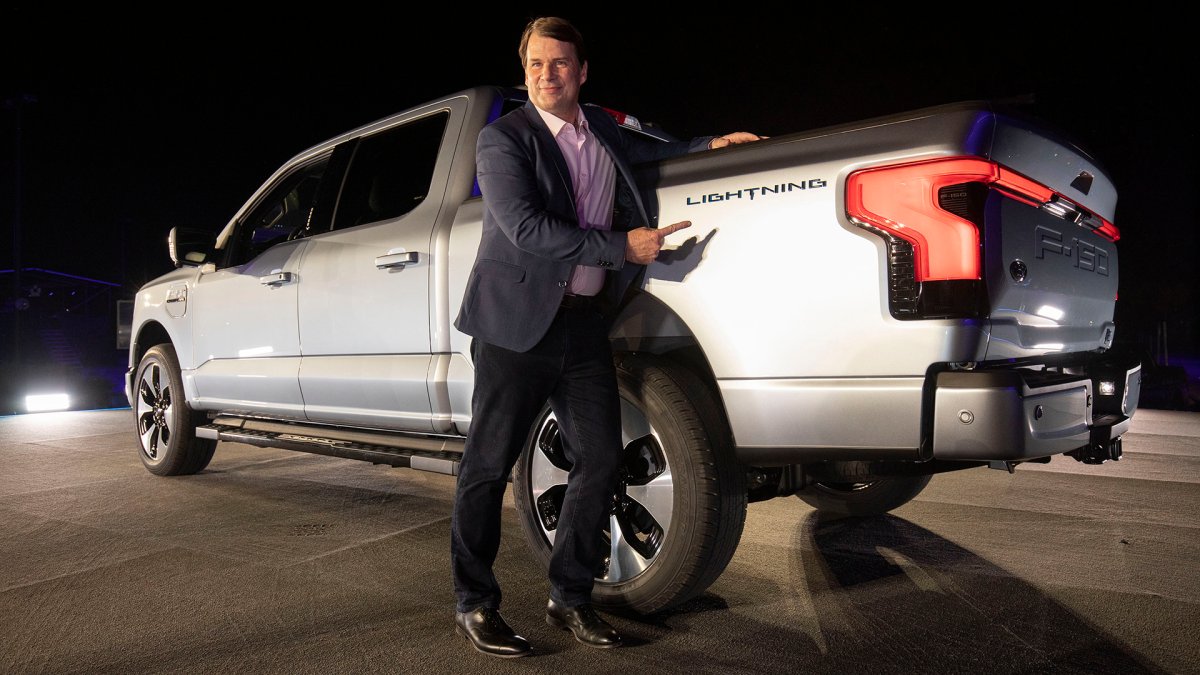 Ford CEO Jim Farley Isn't Trying to Reinvent the Wheel—Just Everything ...