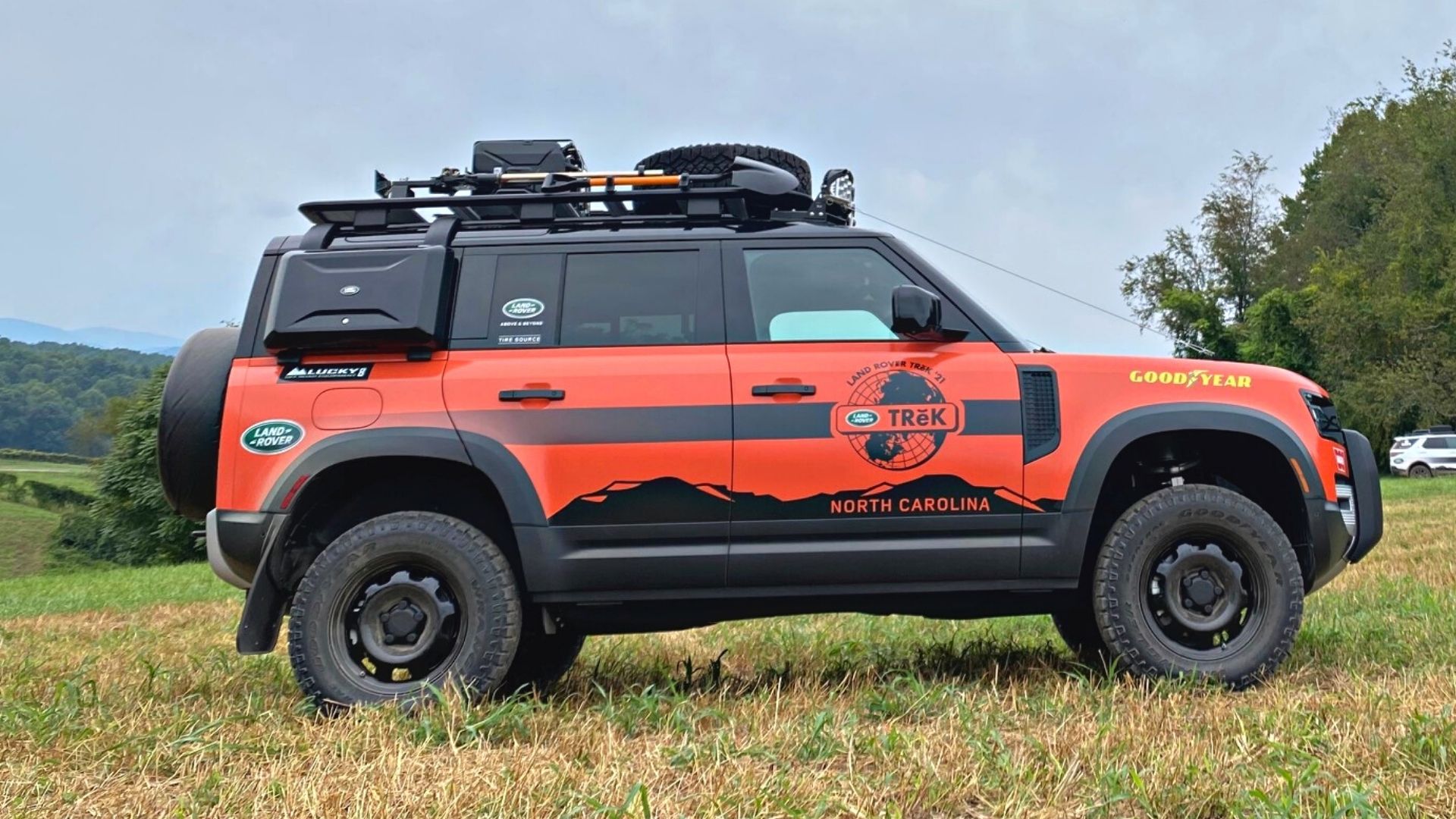 Inside Land Rover’s TReK Competition, Where New Defenders—and People ...