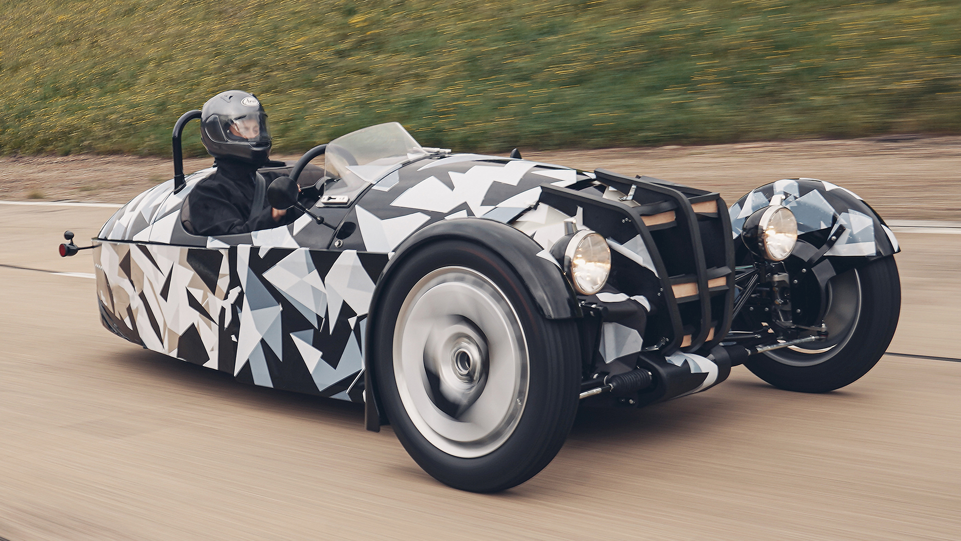There's an All-New Morgan Three-Wheeler Coming, Praise Be