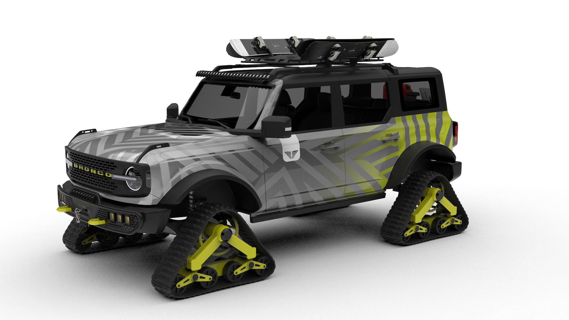 Six Incredibly Customized Ford Bronco One-Offs Are Headed to SEMA