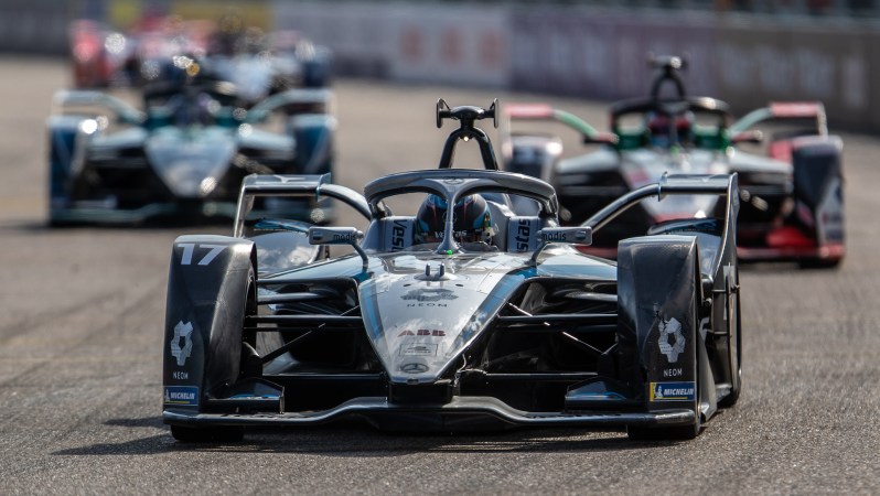 Formula E Is Testing Its Lightning Fast Charging Pit Stops