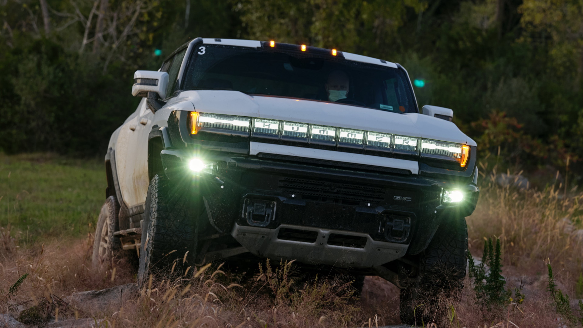 2022 GMC Hummer Prototype First Drive Review: Electrification Creates ...