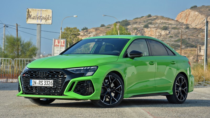 Driving the Audi RS3: Behold, the World's Most Expensive Small Sedan