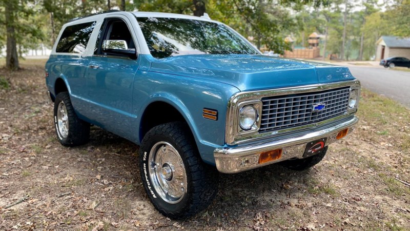 The Ringbrothers Show-Off Its ‘Seaker’ K5 Blazer Build at SEMA 2018