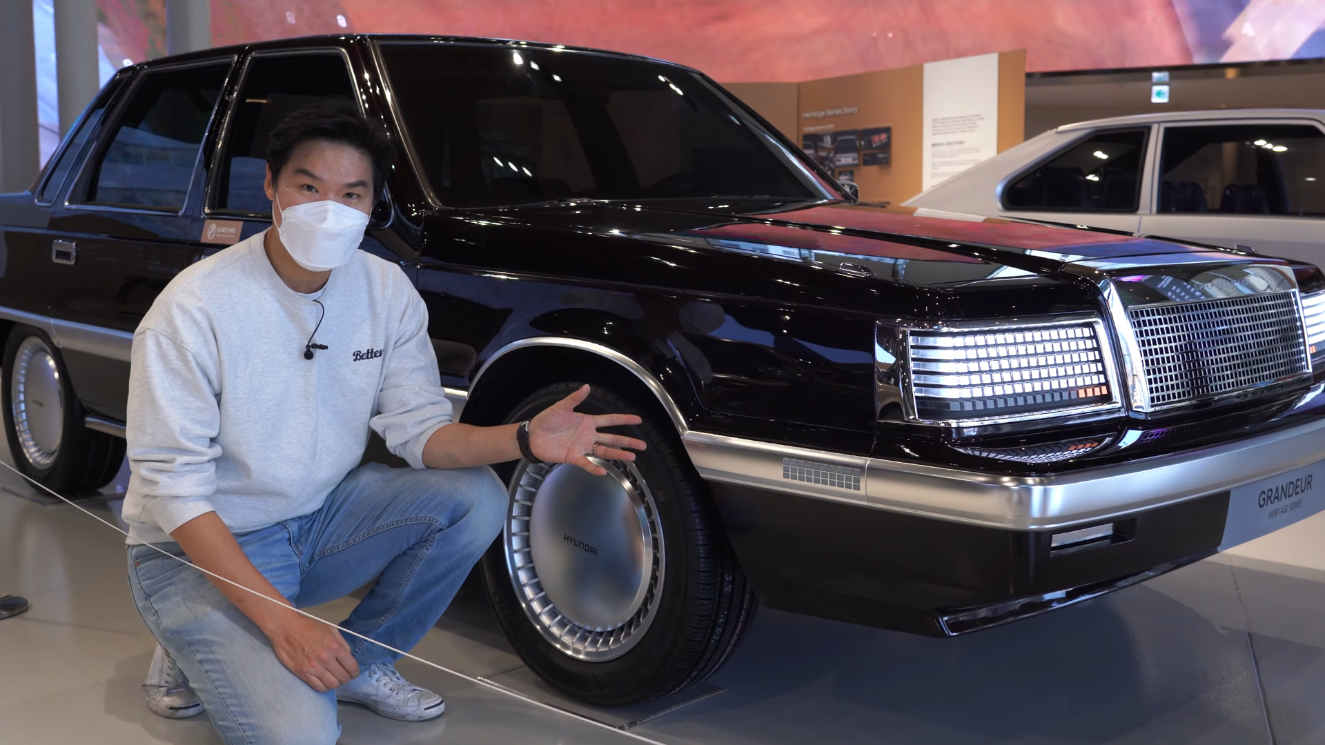 The Hyundai Grandeur EV Retro-Future Restomod Gets Better the Closer ...