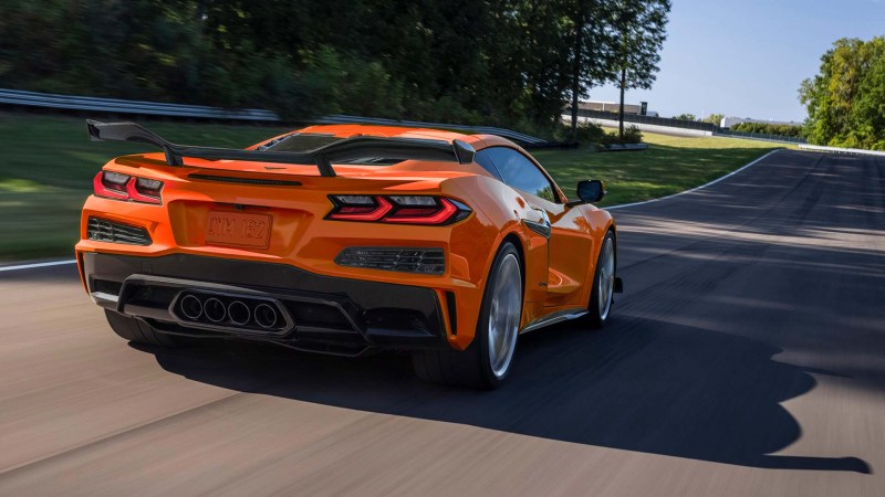 Twin-Turbo C8 Corvette Z06 Sounds Like It Rips