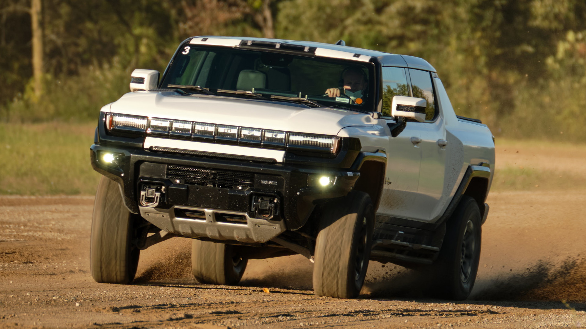Hummer EV-Based Military Vehicle Prototype in Development for 2022