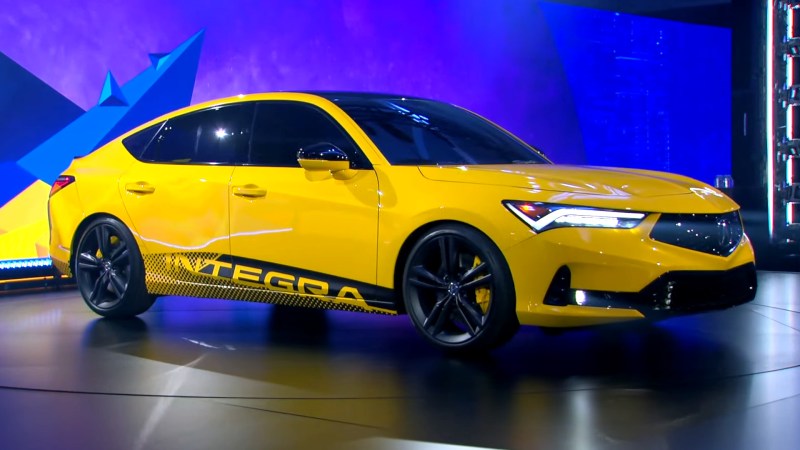 Here's the 8.2-Liter Twin-Turbo V-8 Acura Integra You've Always Wanted