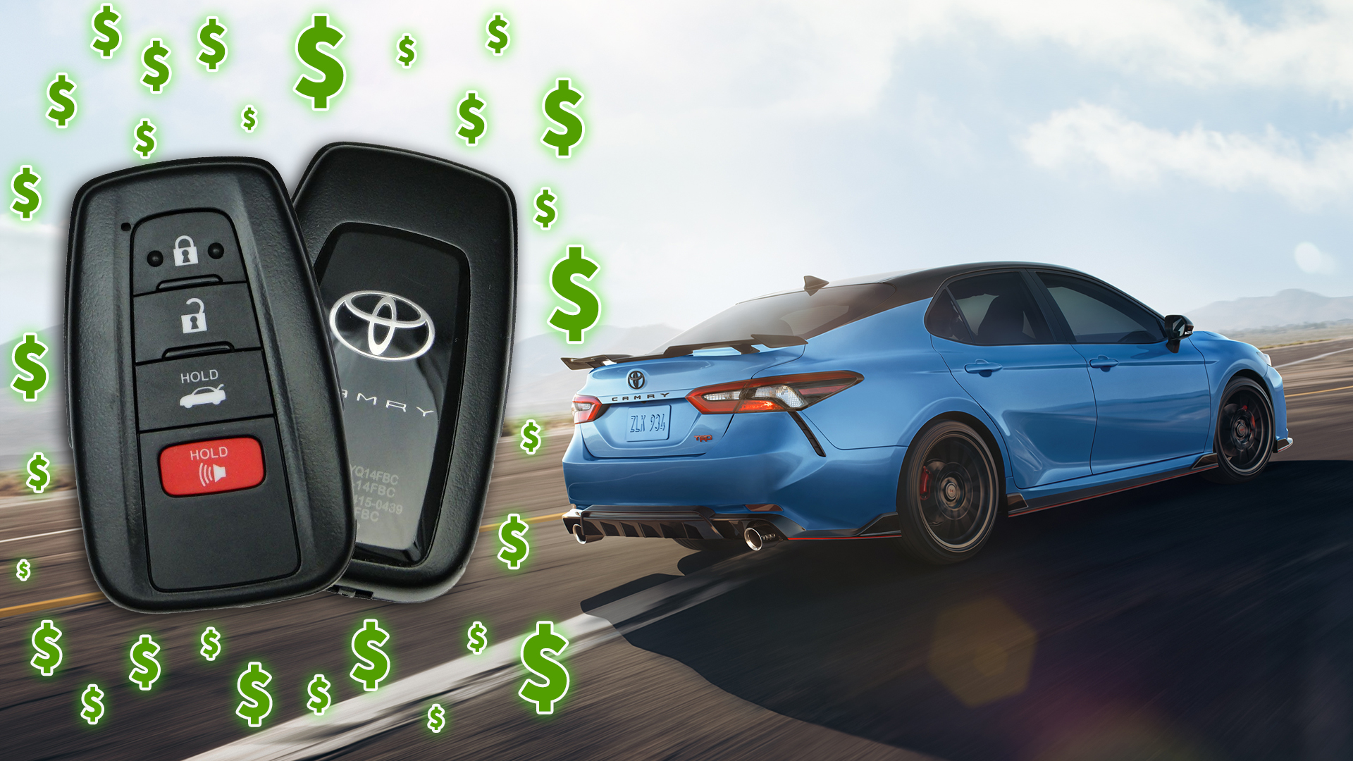 Toyota Made Its Key Fob Remote Start Into a Subscription Service