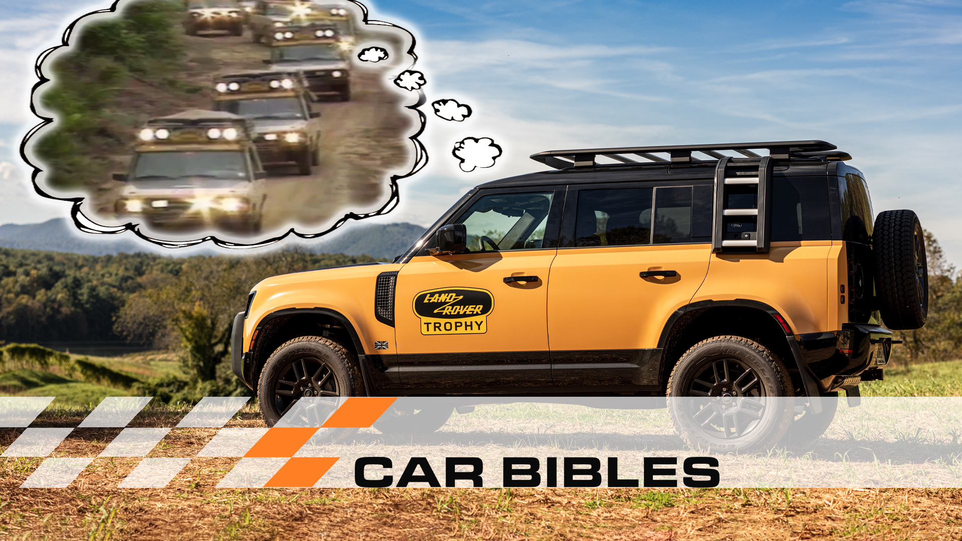 The Land Rover Defender Trophy Off-Road Competition Is a Mental and ...