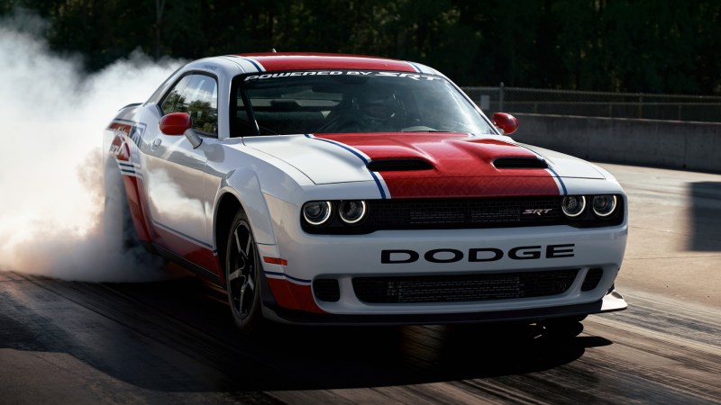 2023 Dodge Challenger Demon 170 Is Already Banned From NHRA Quarter ...