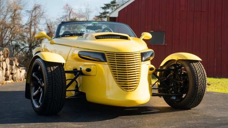 This LS V8-Swapped 1999 Plymouth Prowler with a 5-Speed Porsche Manual ...