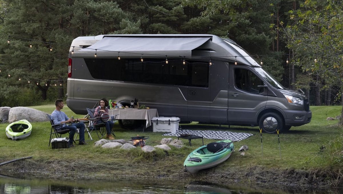 This Electric RV Concept Is a Cool Idea But It'll Need More Range to Cut It