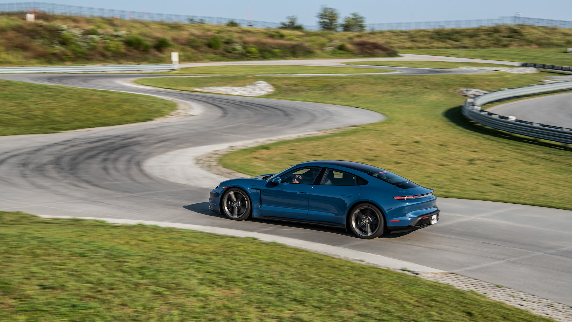 Porsche's New Driving Course Combines Iconic Corners From Famous Tracks