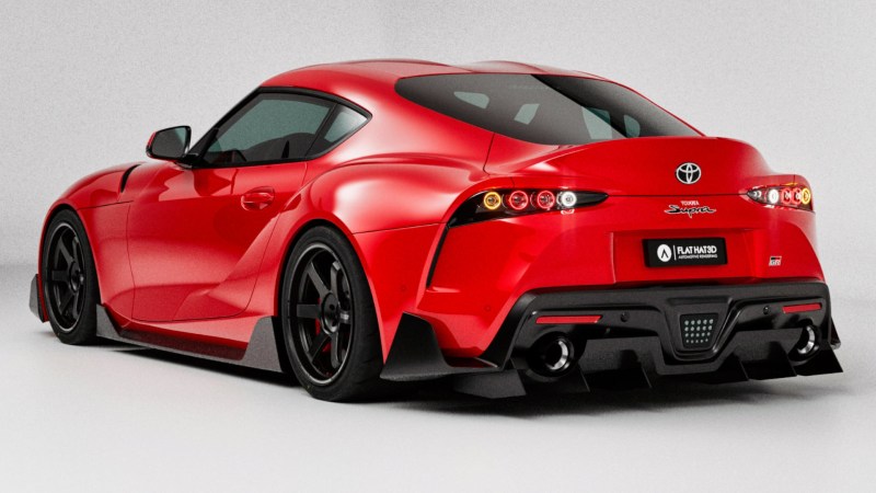 Here's The Four-Cylinder Toyota Supra Engine Swap You Really Want