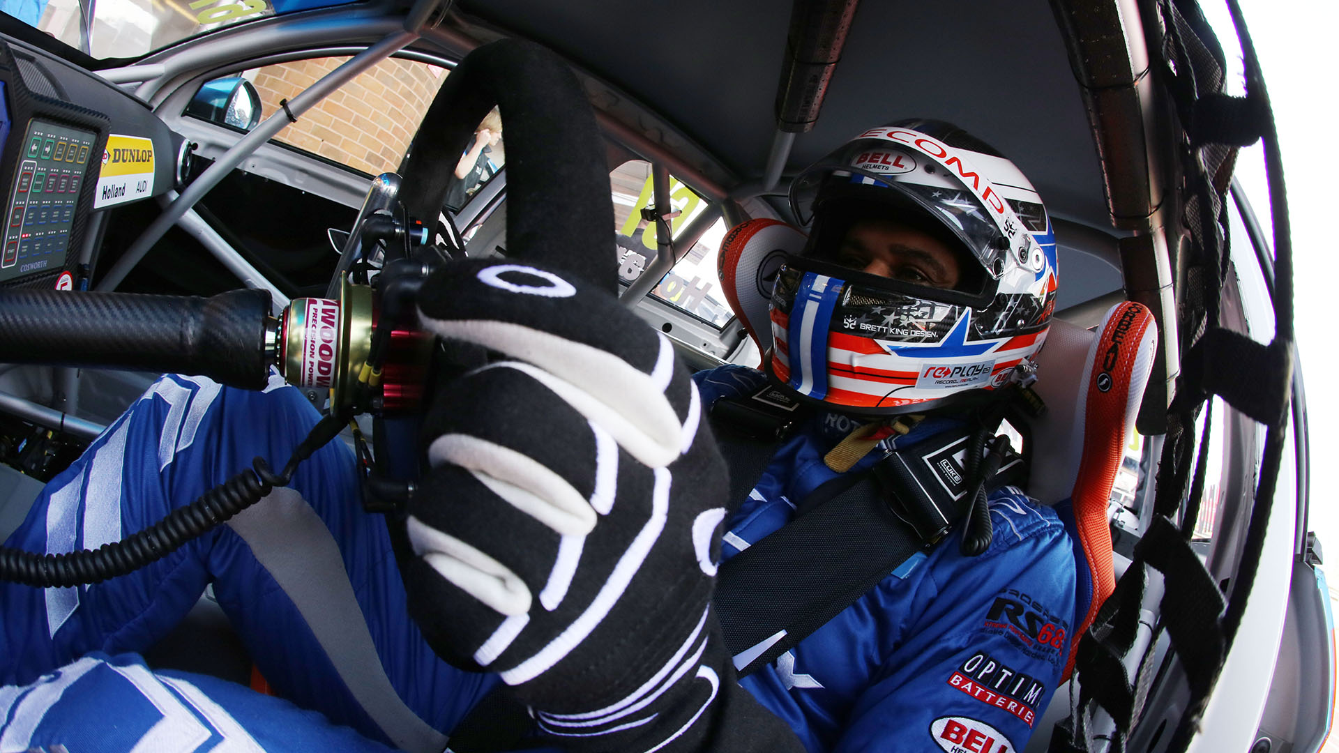 Racing Still Has a Diversity Problem. Robb Holland's Got a Plan to Fix It