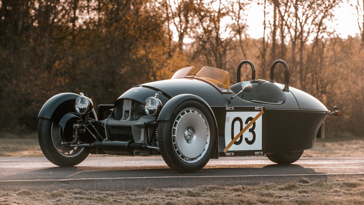 New Morgan Super 3 Dumps the Wood Frame, Gets Ford Three-Cylinder Engine