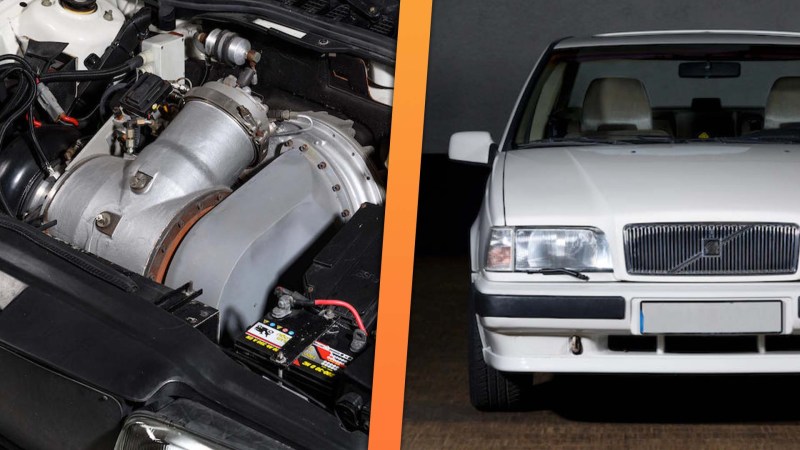 There's a Plug-In Hybrid 1961 Volvo SEMA Build and You Can Be a Part of It