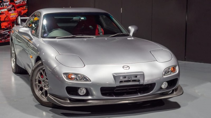 Watch the World's First Four-Rotor, AWD Mazda RX-7 Rip Around the Block