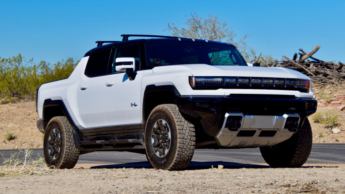 2022 GMC Hummer EV First Drive Review: Rolling Decadence That Goes Like ...