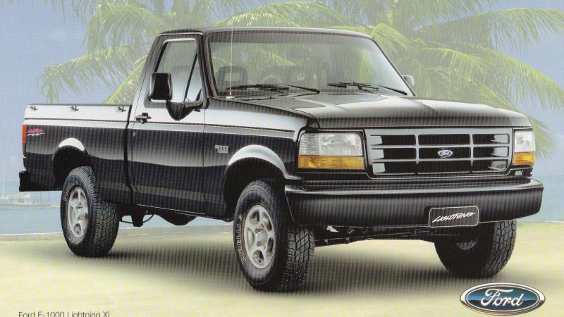 Ford Dealer Brings the Retro Pickup Look to the F-150 Lightning Pro