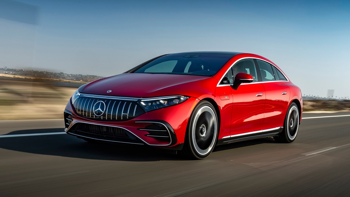 Mercedes Is Finally Ready to Destroy the Line Between EV and ICE Car Design