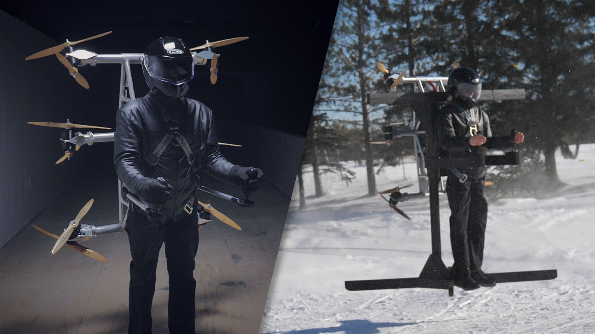 The SkyPak Is a Prototype Electric Jetpack That Actually Works