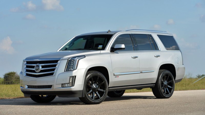 Miami Shop Grafts Cadillac Escalade Face Onto Chevy Silverado