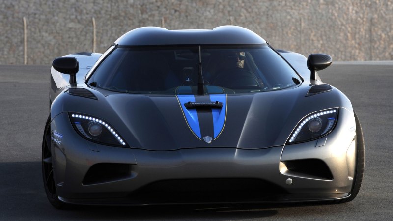 The Koenigsegg Agera RS Naraya Is Gold Leaf-Trimmed Supercar Excellence