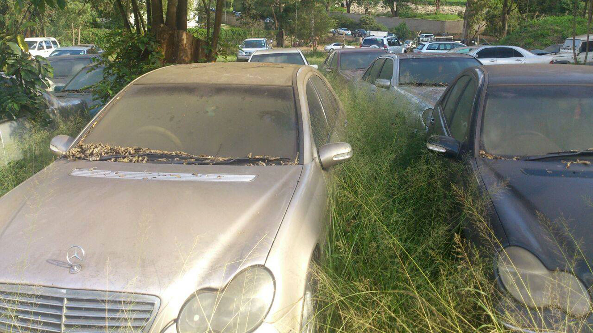 The Story Behind Kenya's Mercedes-Benz Graveyard