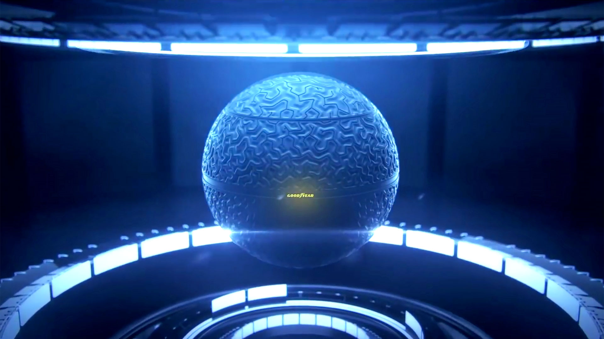 Goodyear Reveals Bizarre Futuristic Tire Concept