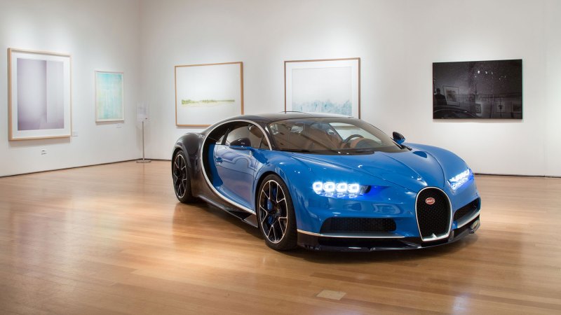 A Saudi Prince Bought the First Bugatti Chiron and the Vision Gran Turismo