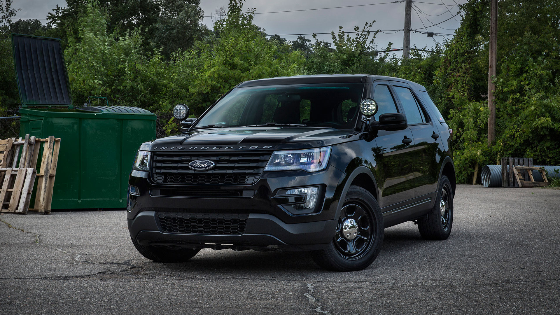 Ford's New Interceptor Utility Police Car Is Stealthy