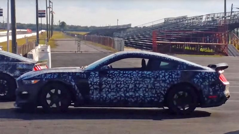 This Ford Mustang Police Cruiser Is the Latest Transformers Muscle Car