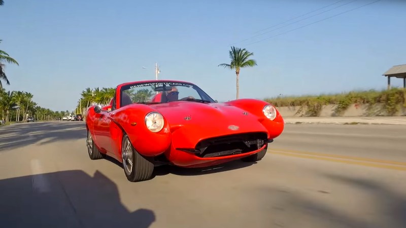 Good God, It's a 525-HP Mazda Miata With a Corvette V-8