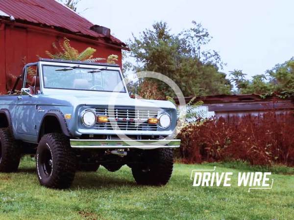 Someone’s Already Given the New Ford Bronco a Solid Front Axle